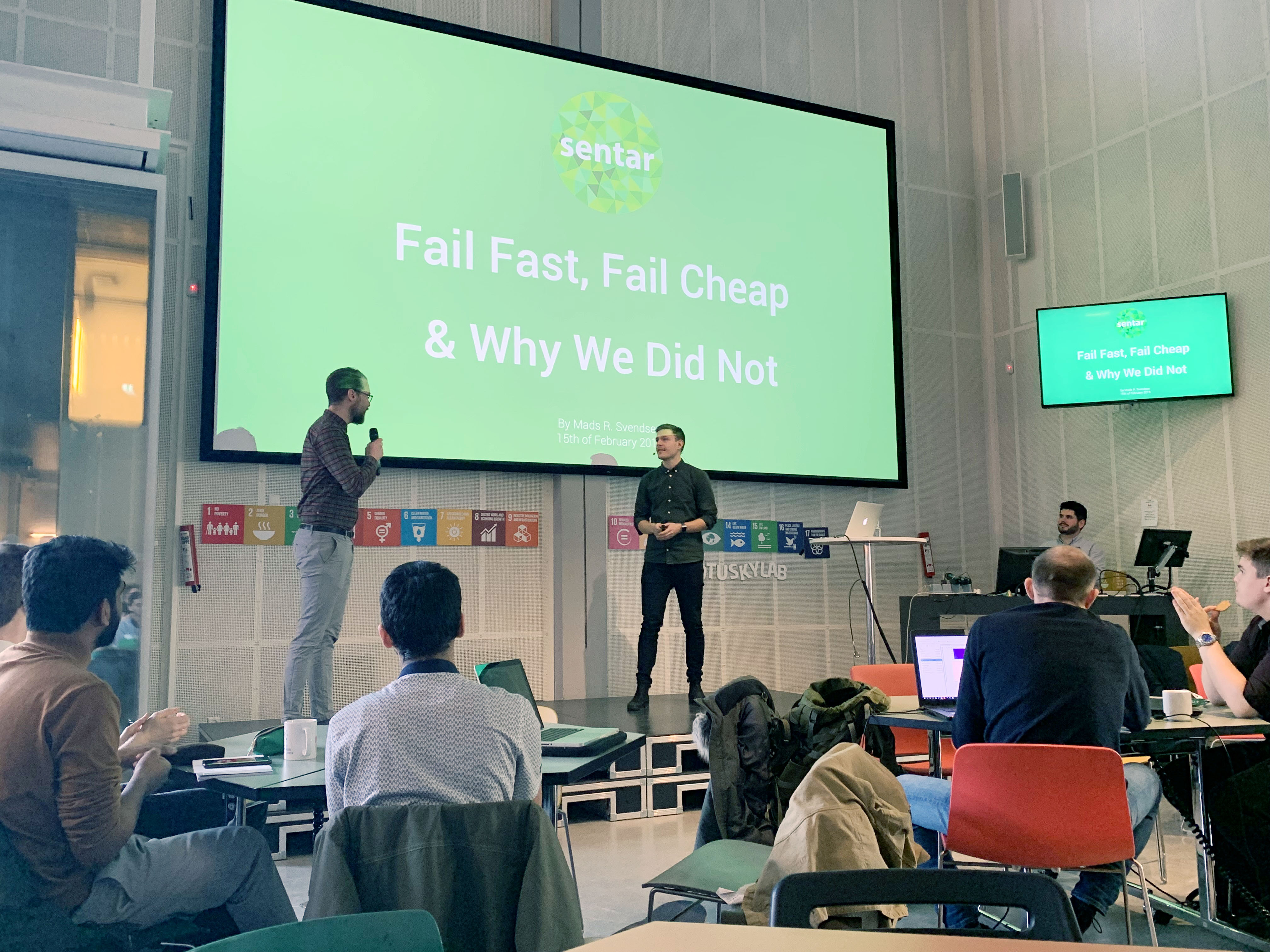 Fail fast – fail cheap – and why we did not - DTU Entrepreneurship